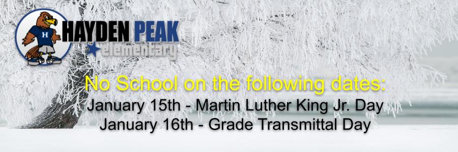 Hayden Peak Elementary – Home of the Hawks