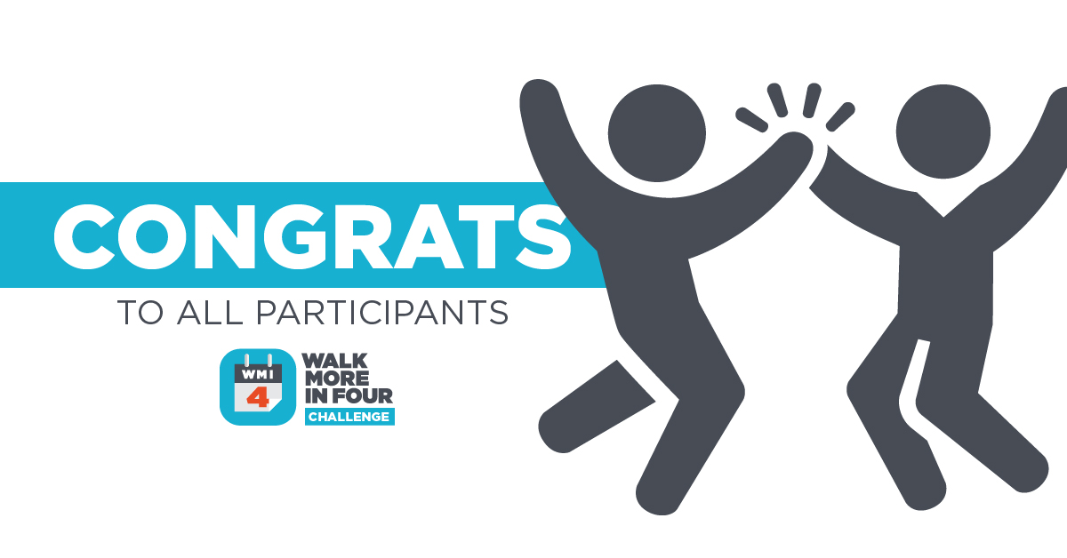 Congratulations 2018 Walk More in Four Participants! – Hayden Peak ...